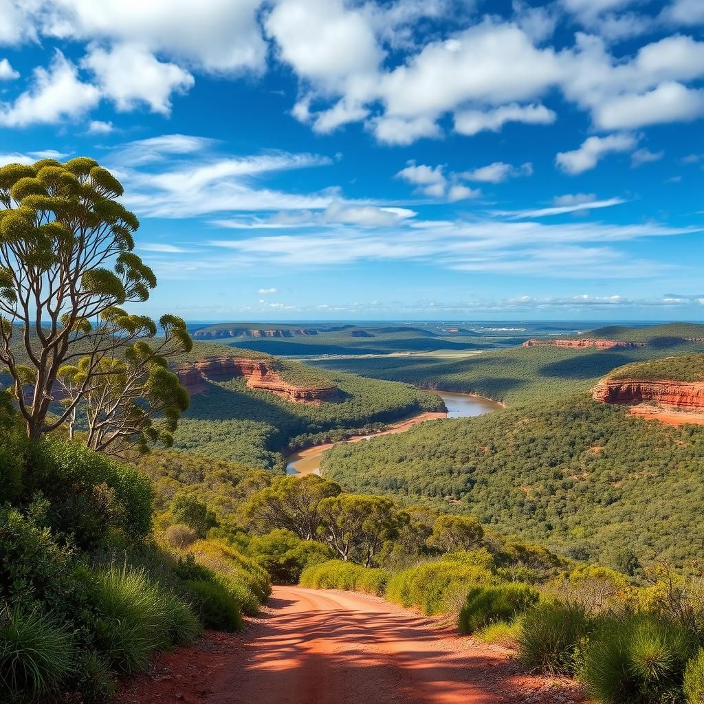 Discover the Beauty of Australian Native Landscapes Wicks Road North ...