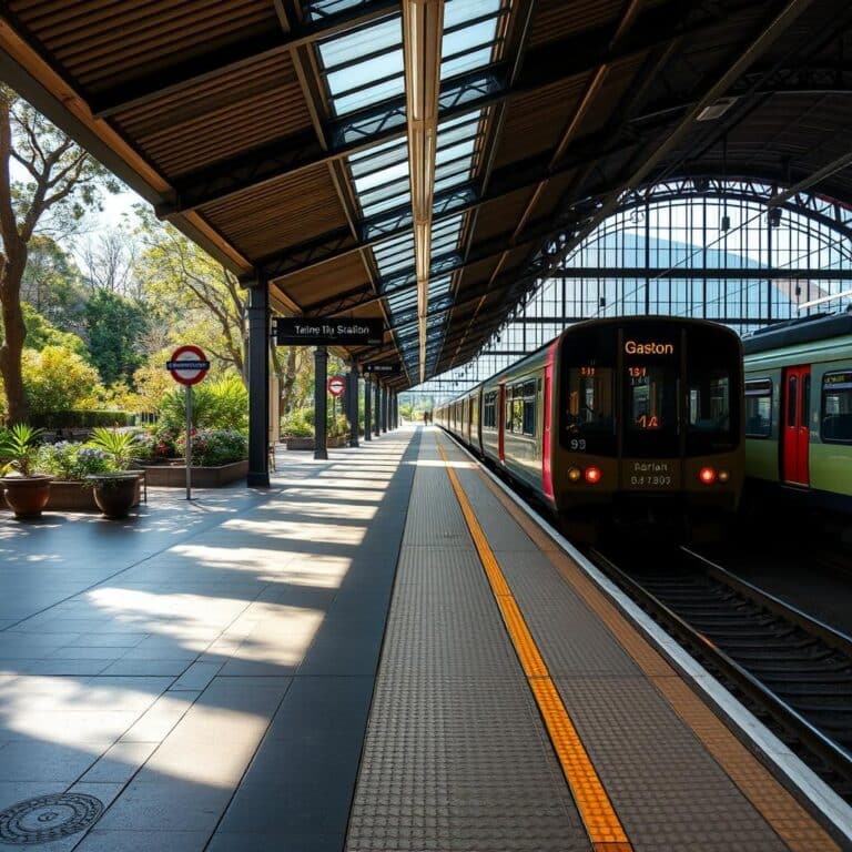 Discover the Closest Train Station to Royal Botanic Gardens Melbourne ...