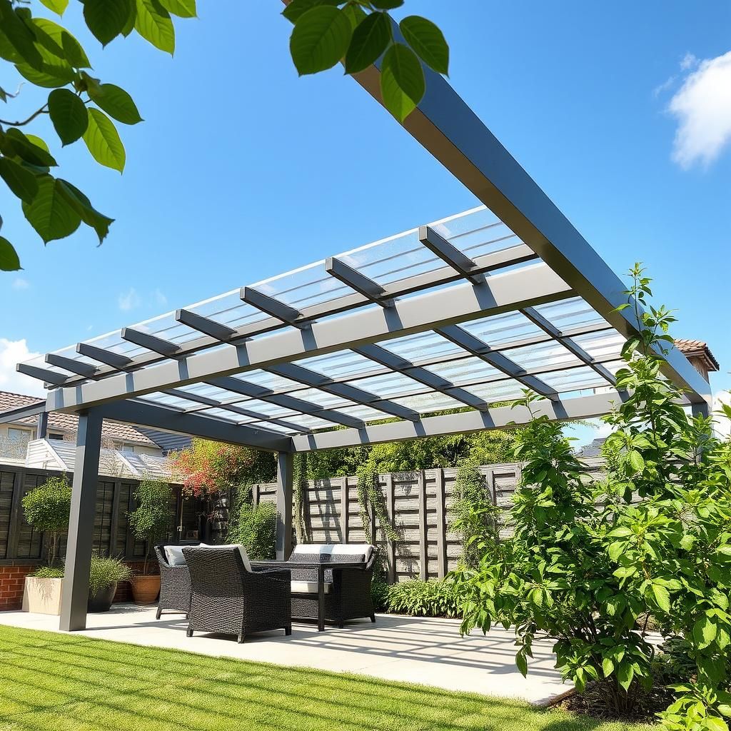Is a Polycarbonate Roof on a Pergola a Good Idea? Benefits, Drawbacks ...